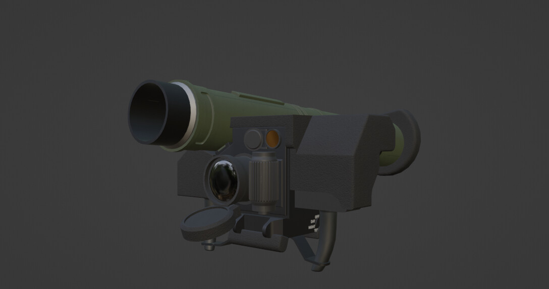 ArtStation - FGM-148 Javelin