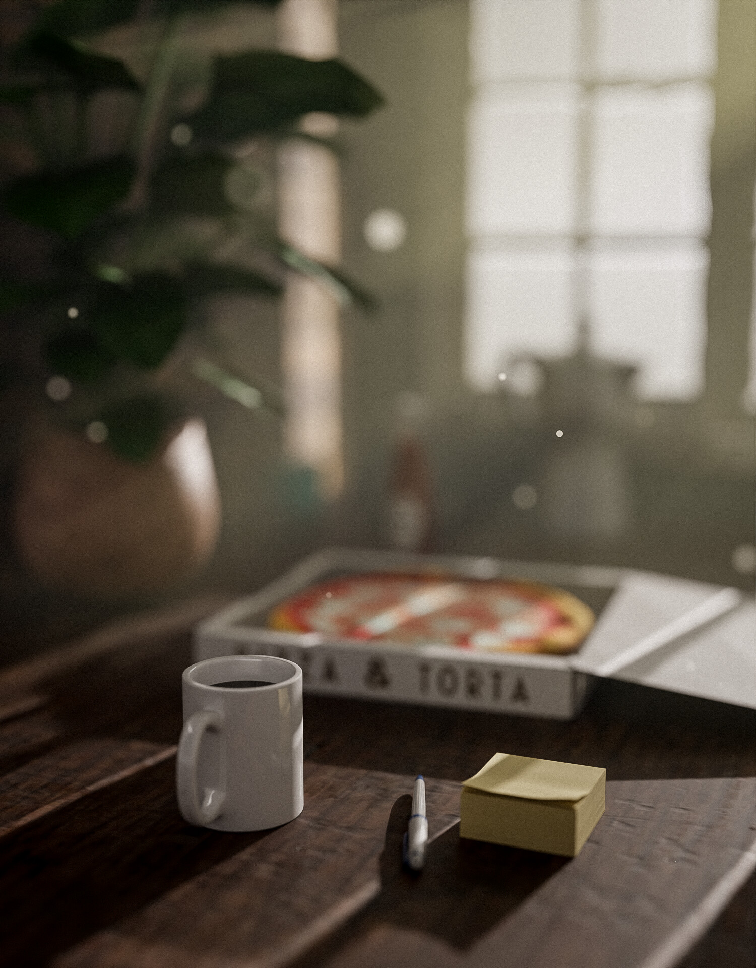 ArtStation - pizza