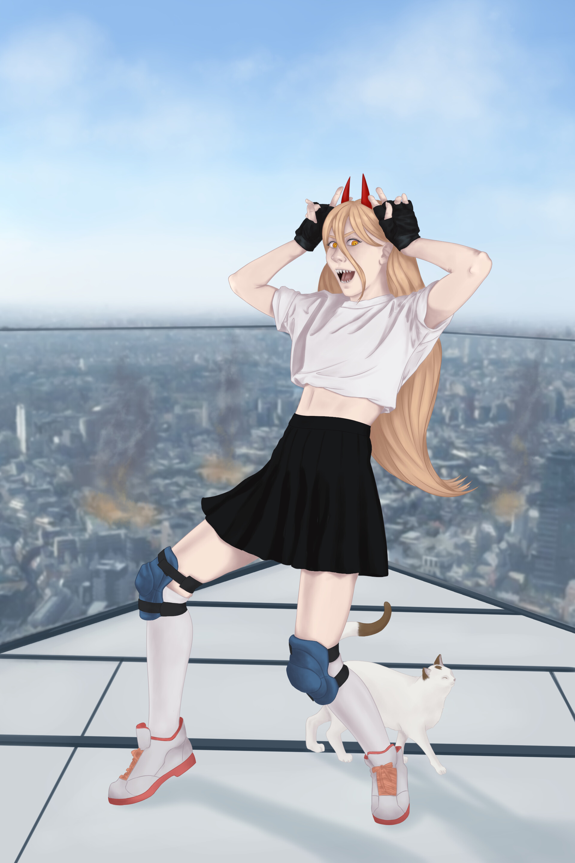 ArtStation - Power fanart