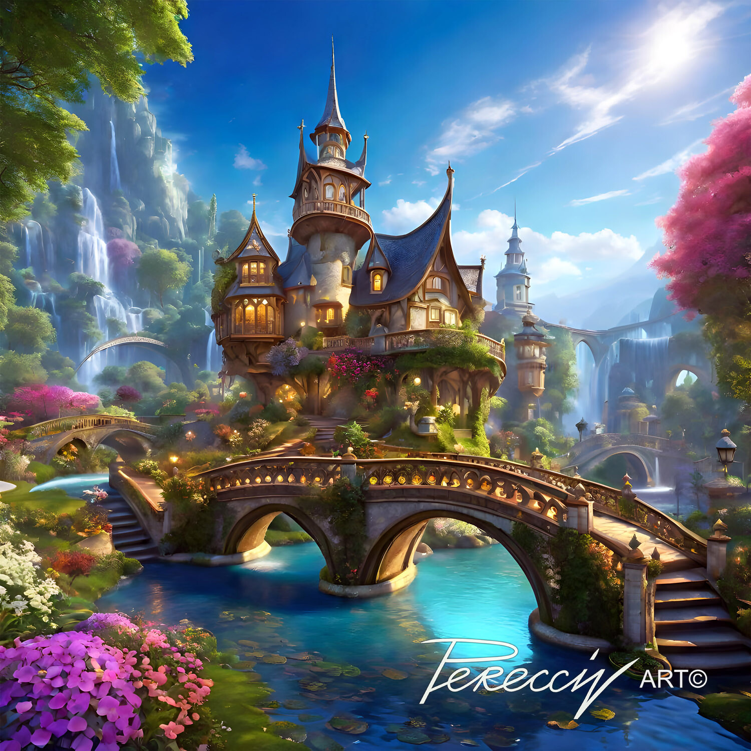 ArtStation - Magic Palace - 202310221