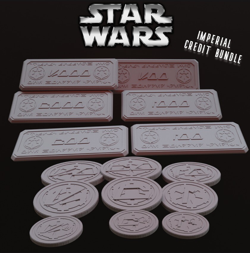 Kohdy Mcintyre - STAR WARS - Imperial Credit bundle