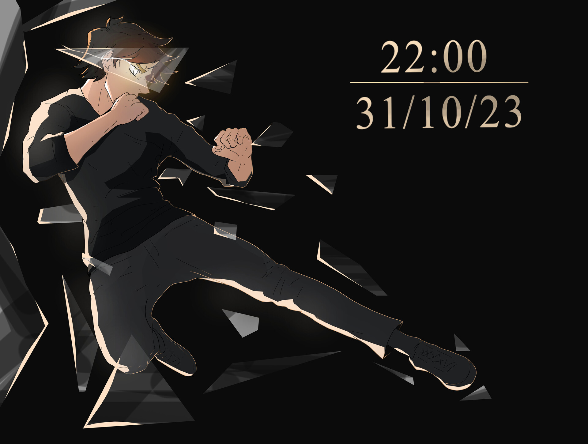 ArtStation - unOrdinary John fan art