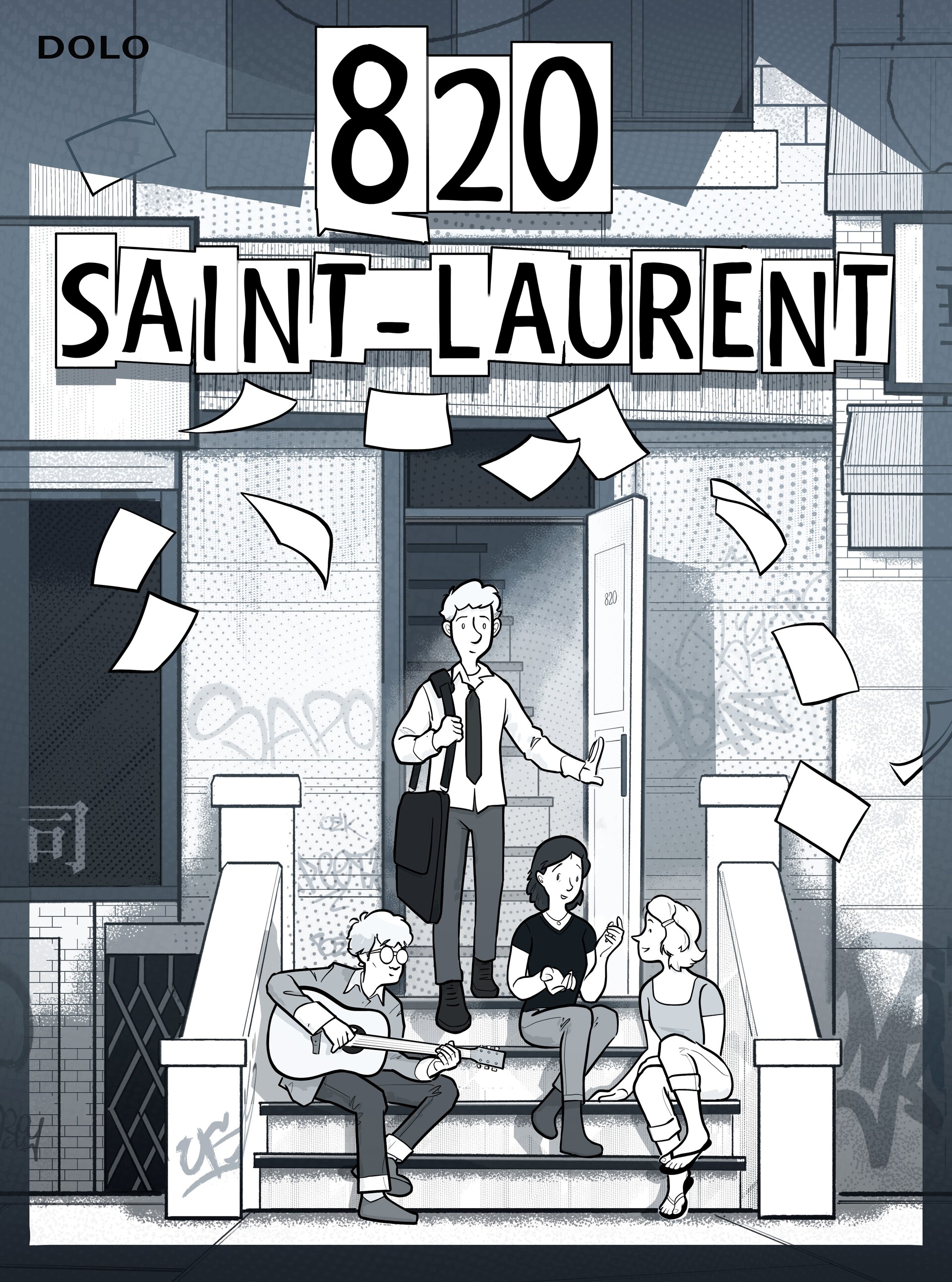 ArtStation - 820 Saint-Laurent