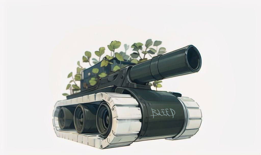 ArtStation - Floral Tank