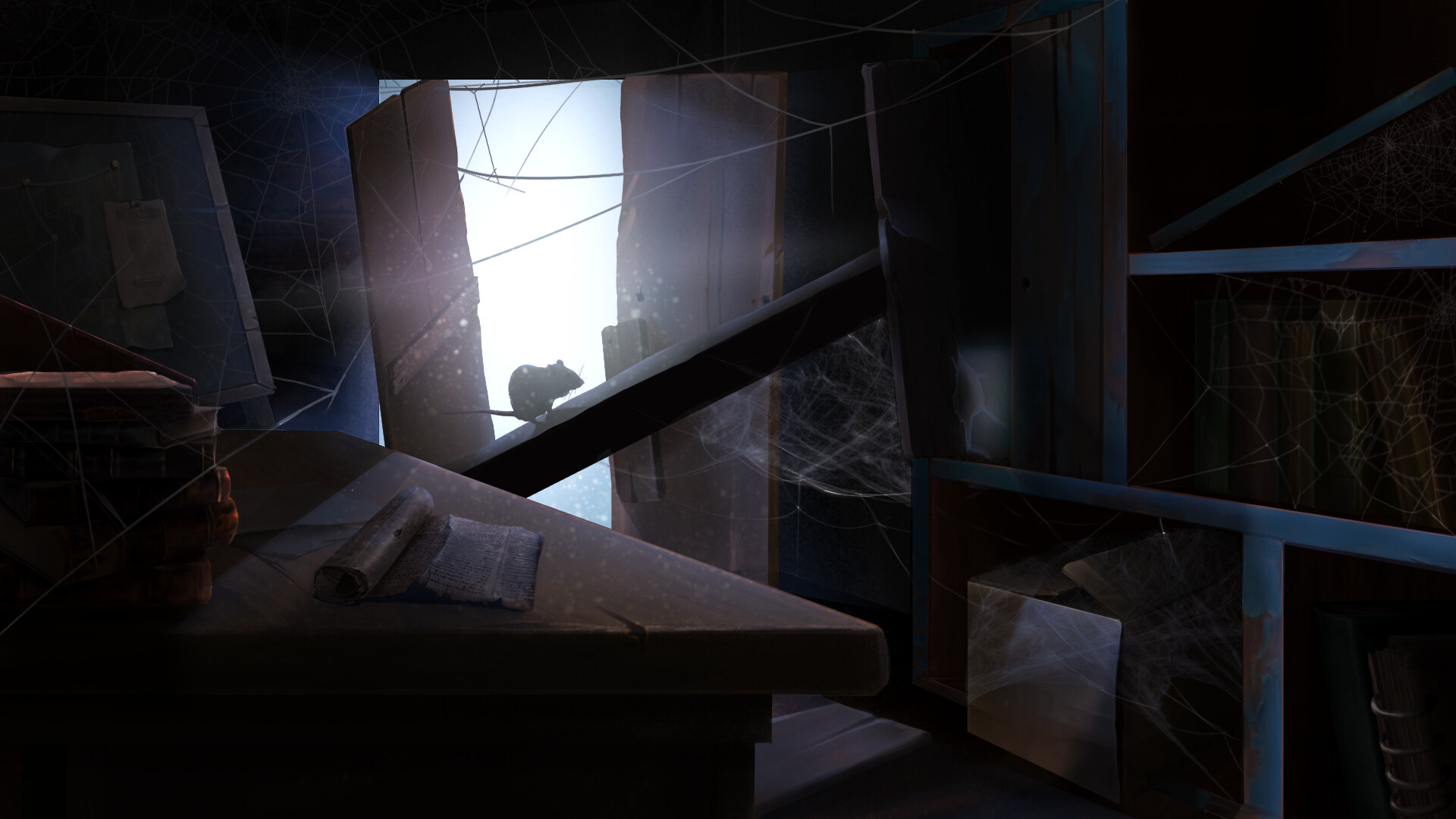 ArtStation - Secret room