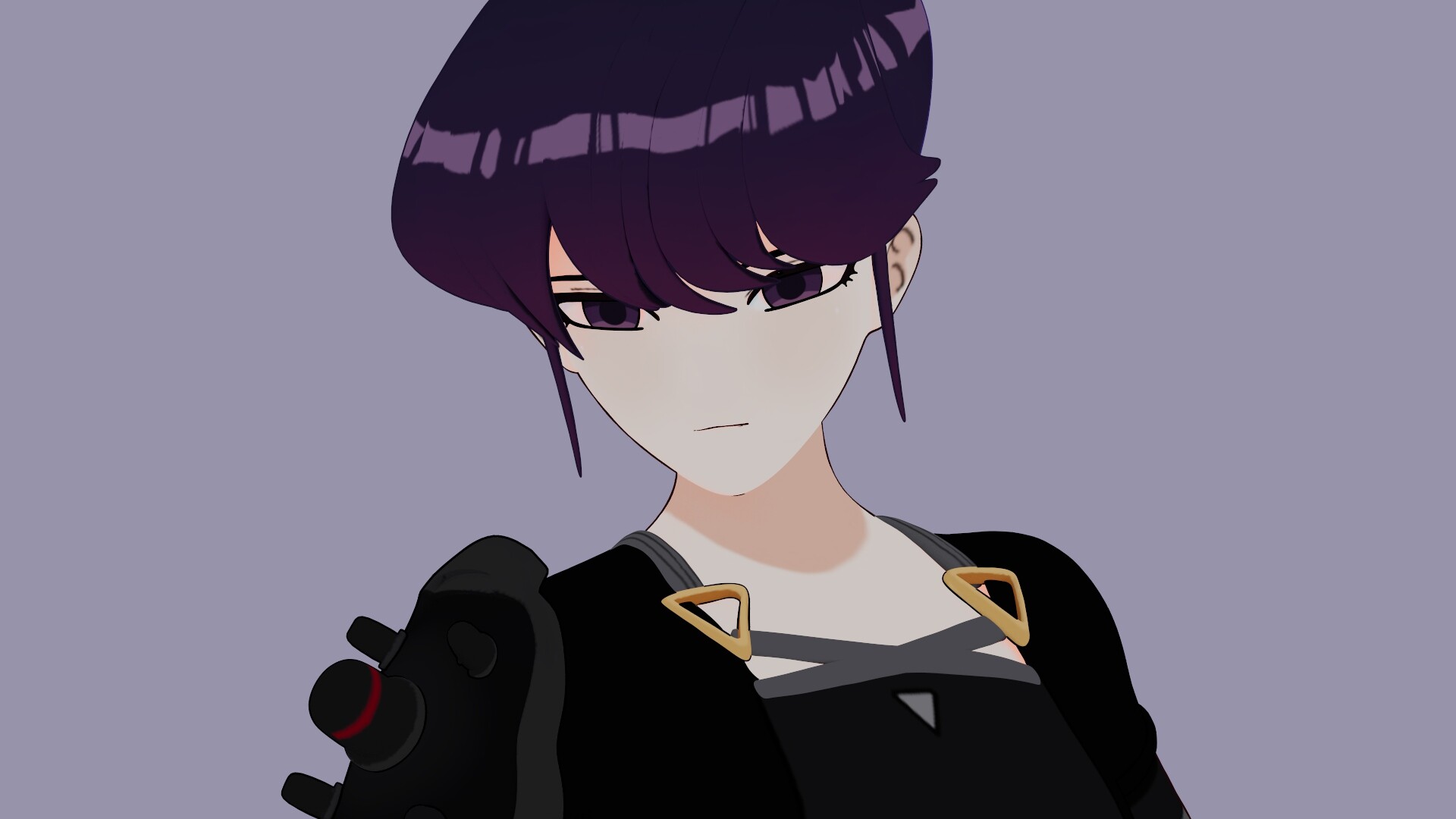 ArtStation - Komi san 3D model renders