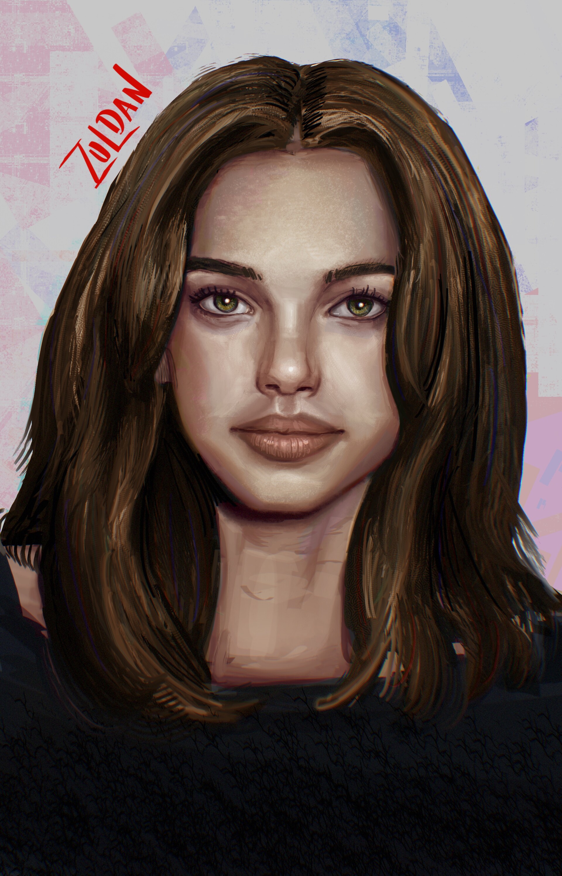 ArtStation - Natalie Portman