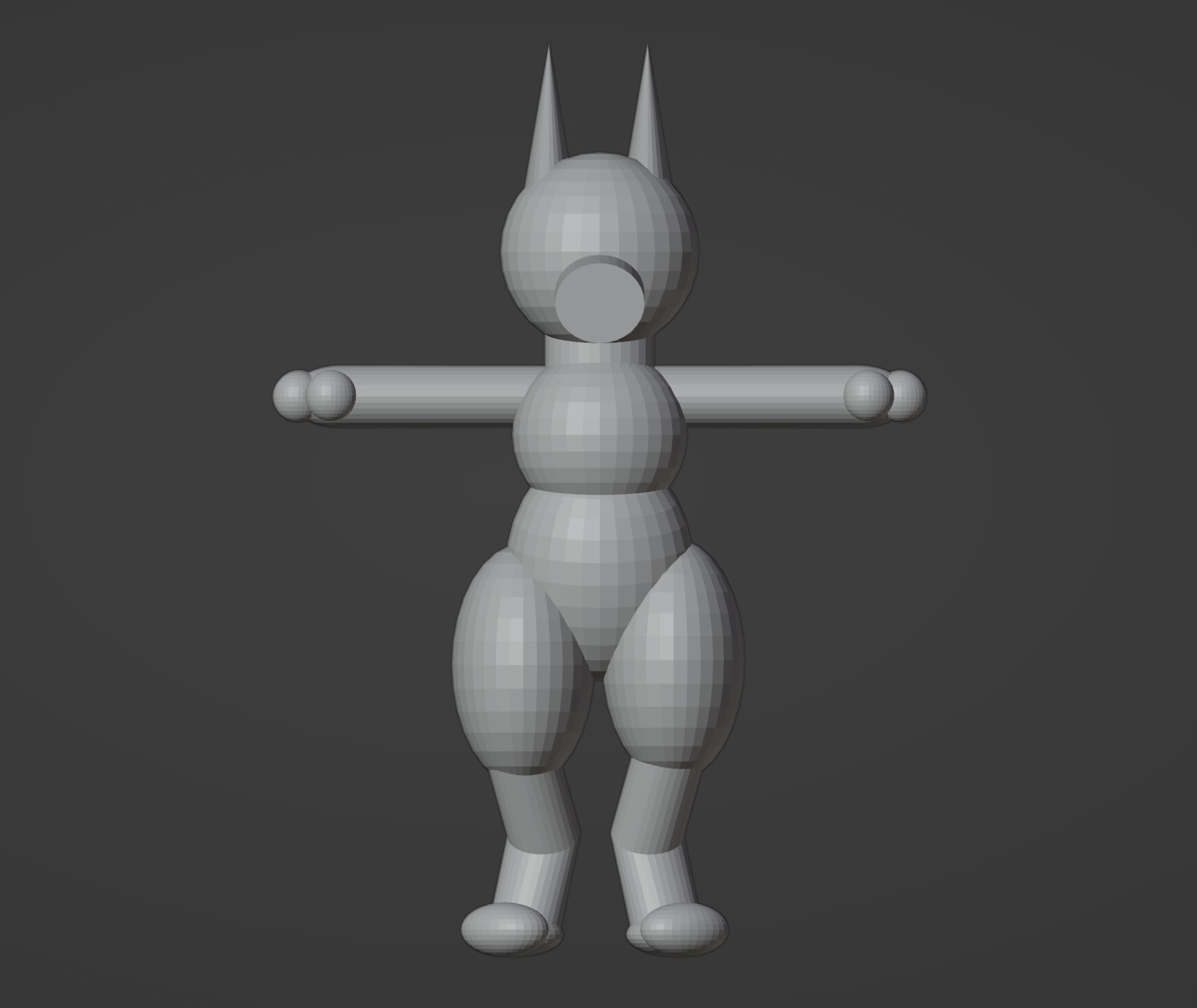 ArtStation - WIP Wolf Character 3D