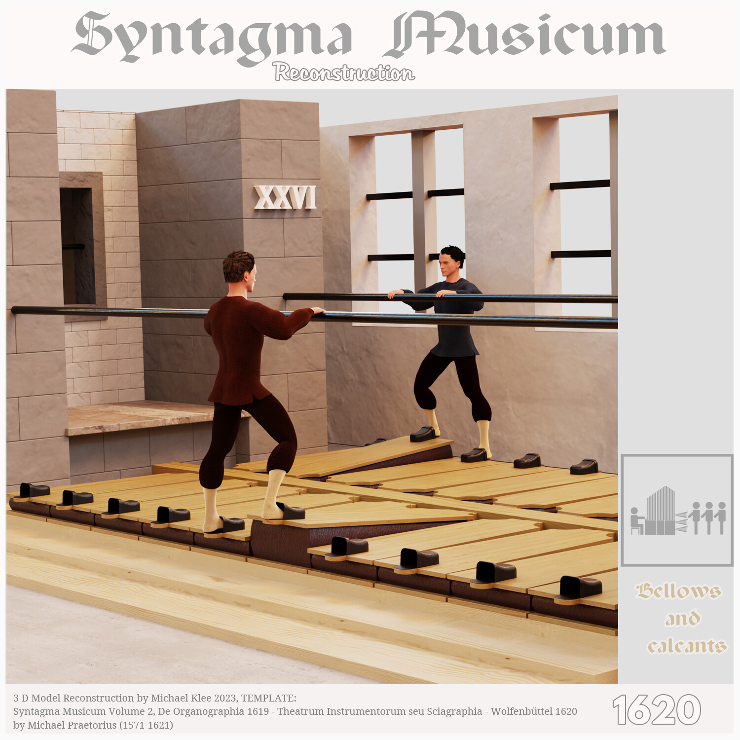 Michael Klee - Organ History - Bellows and Calcants