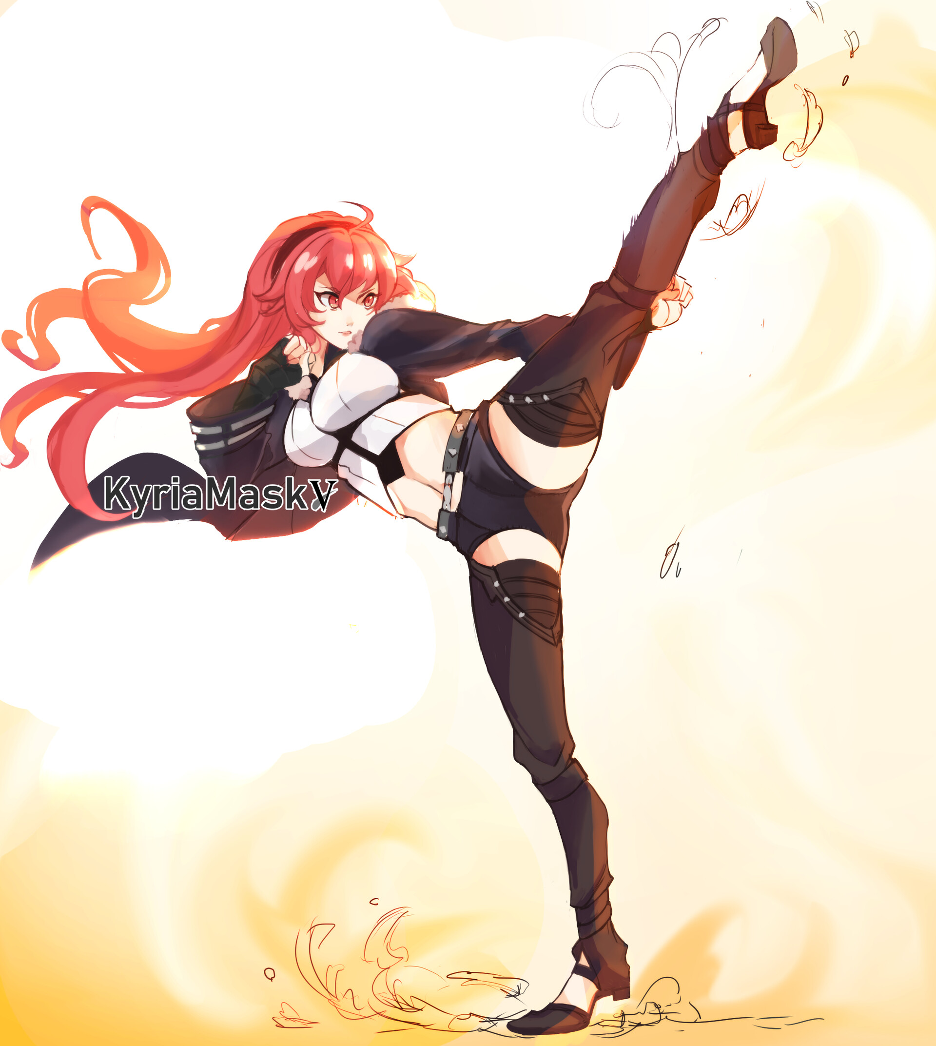 ArtStation - Fan Art Eris Mushoku tensei