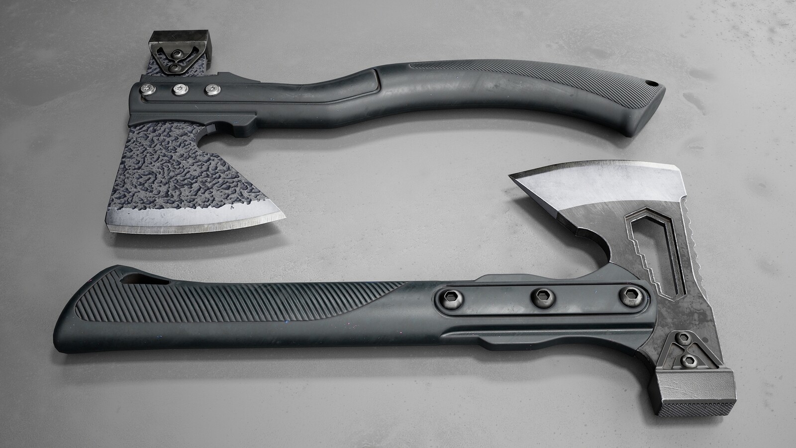 Pawel Ptaszynski - Multi-purpose Tactical Axes