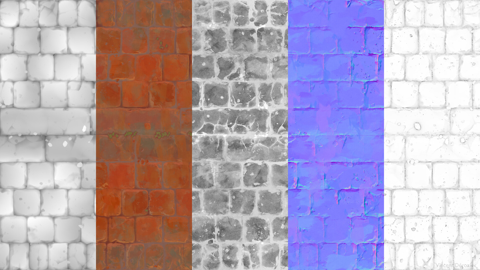 Vincent Dérozier - Painterly Stone Floor