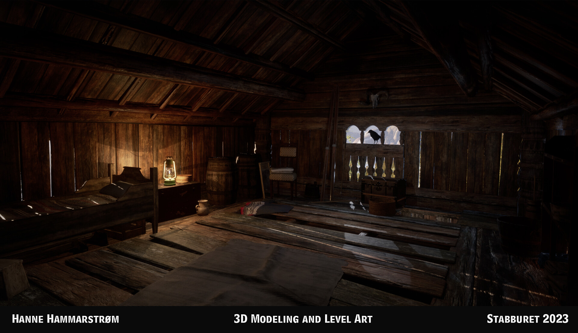 Hanne Hammarstrøm - Stabburet - Personal Project