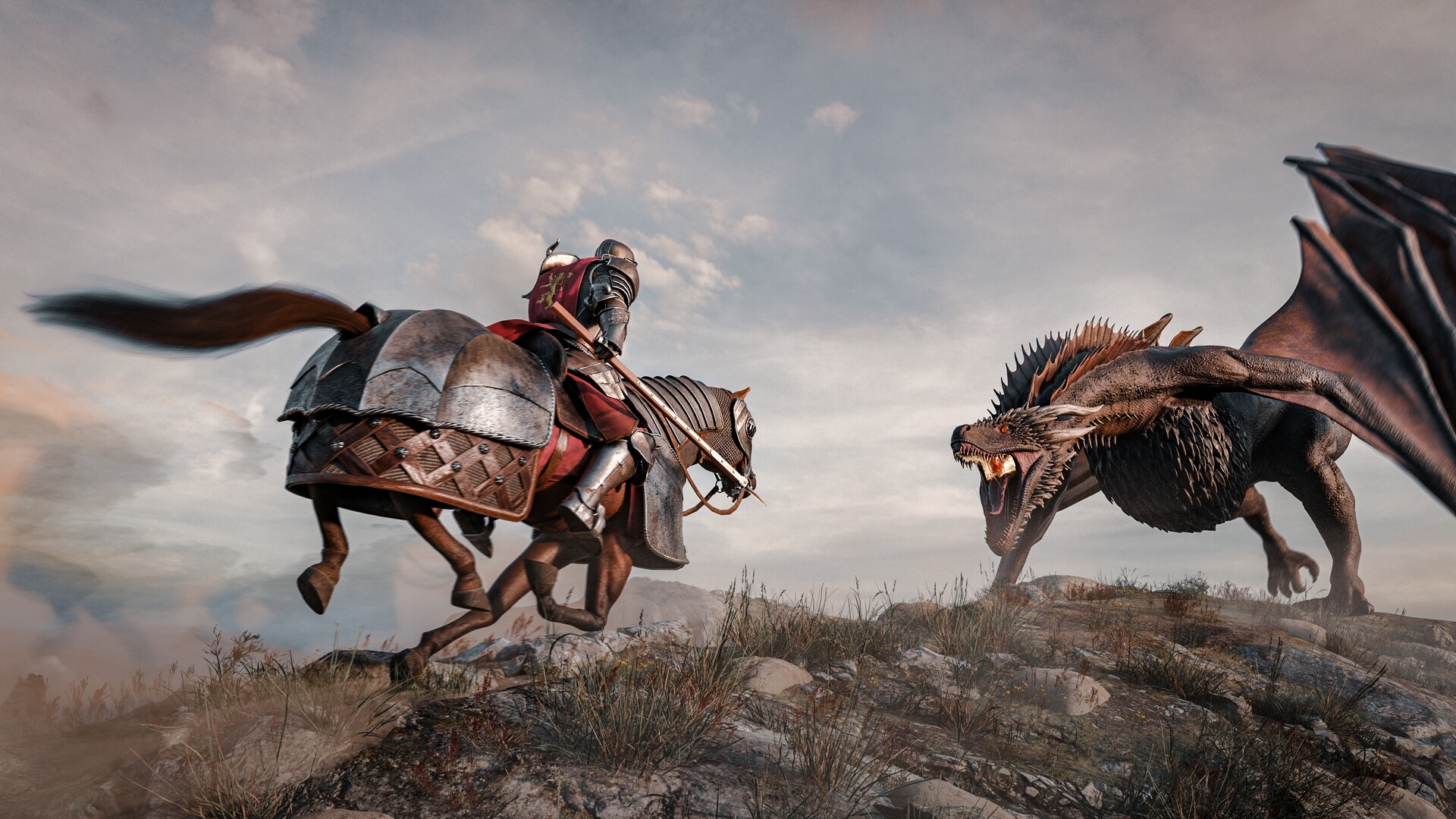 ArtStation - GoT inspired fightscene