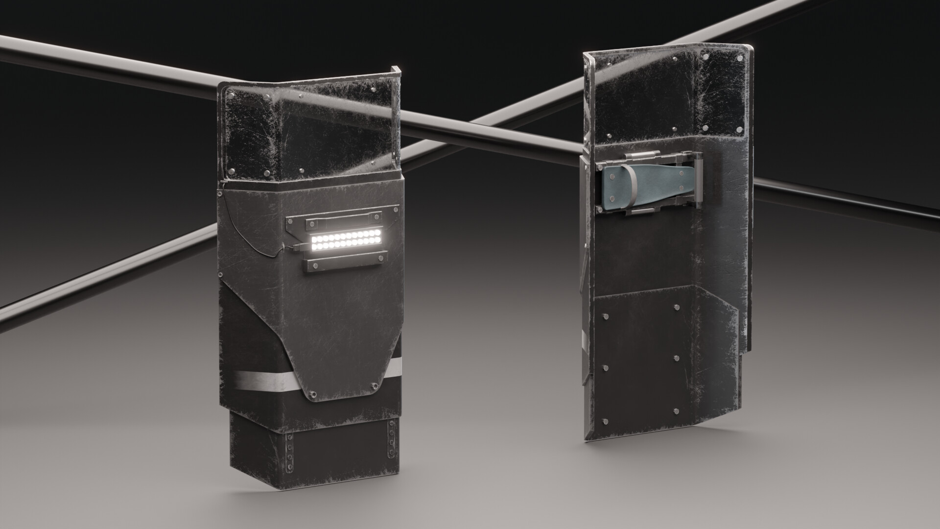 ArtStation - Riot Shield