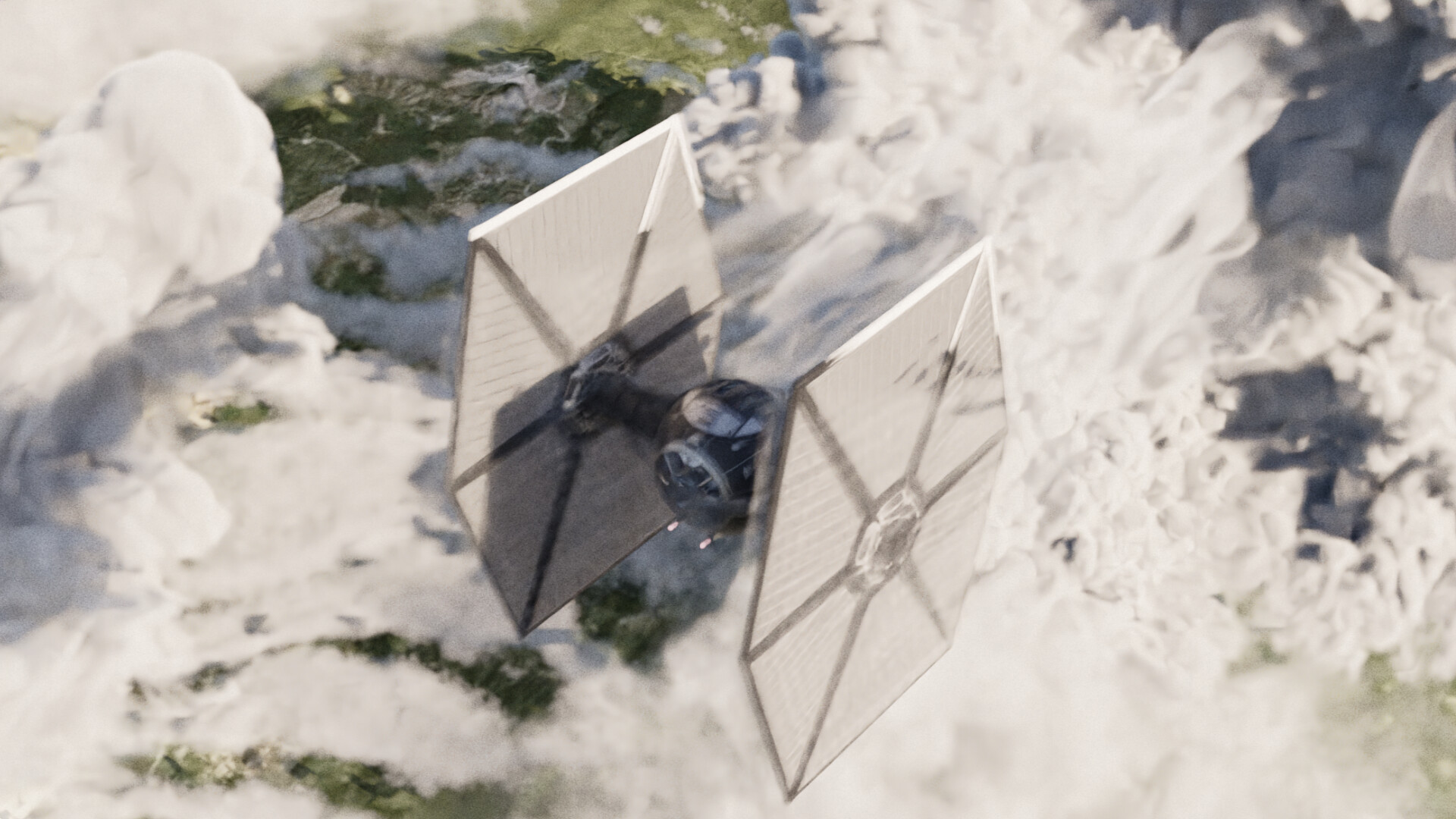 ArtStation - Tie Fighter Star Wars