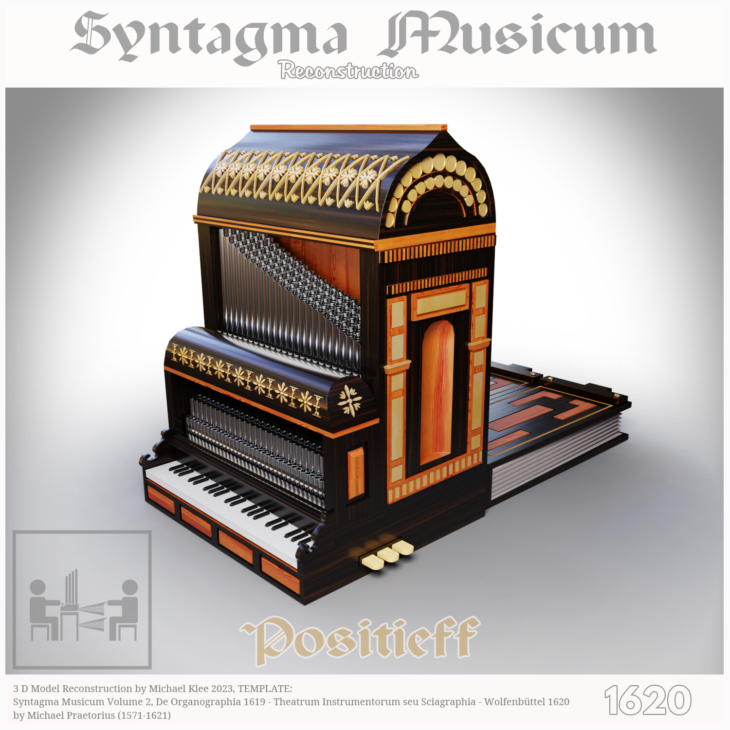 Michael Klee - Organ History - Positiv Table