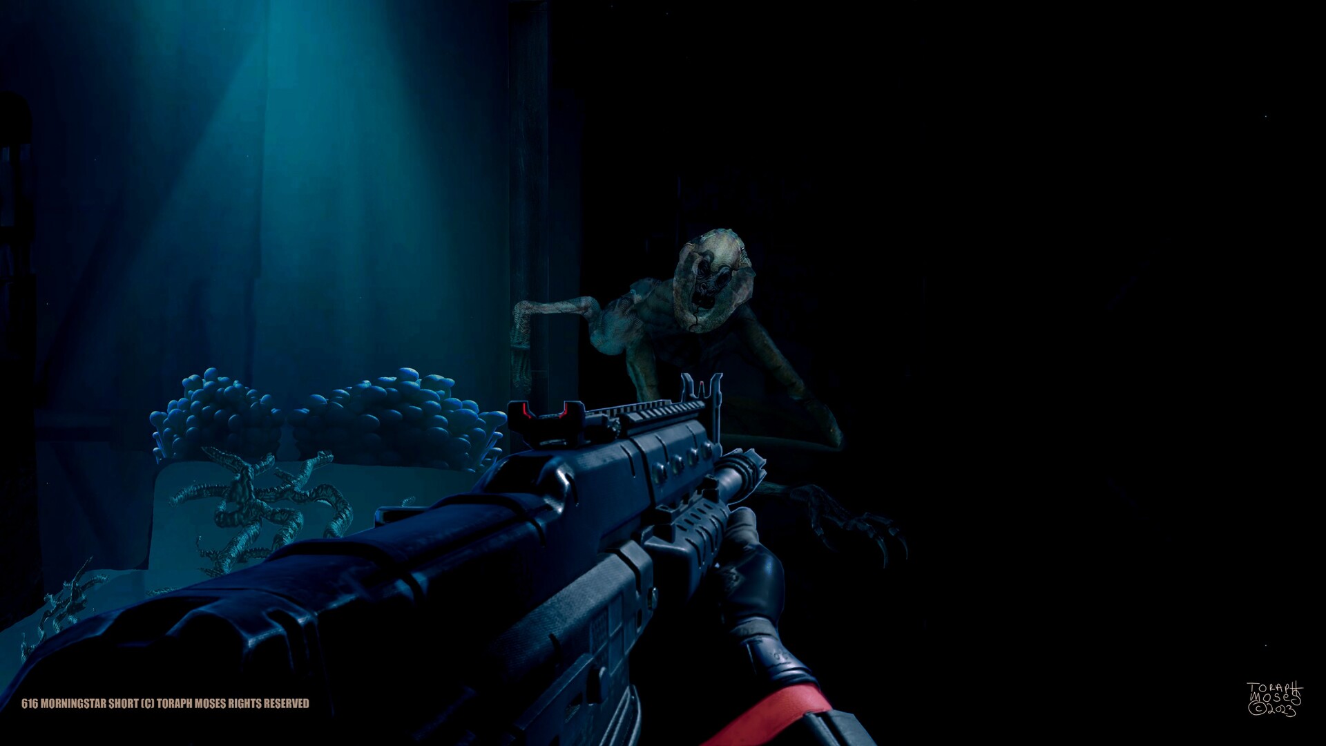 ArtStation - 616 MORNINGSTAR Cosmic Horror I Motion Storyboard ...