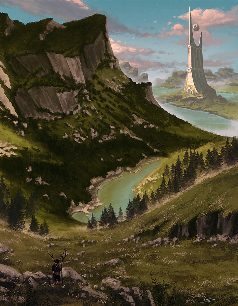 ArtStation - tower