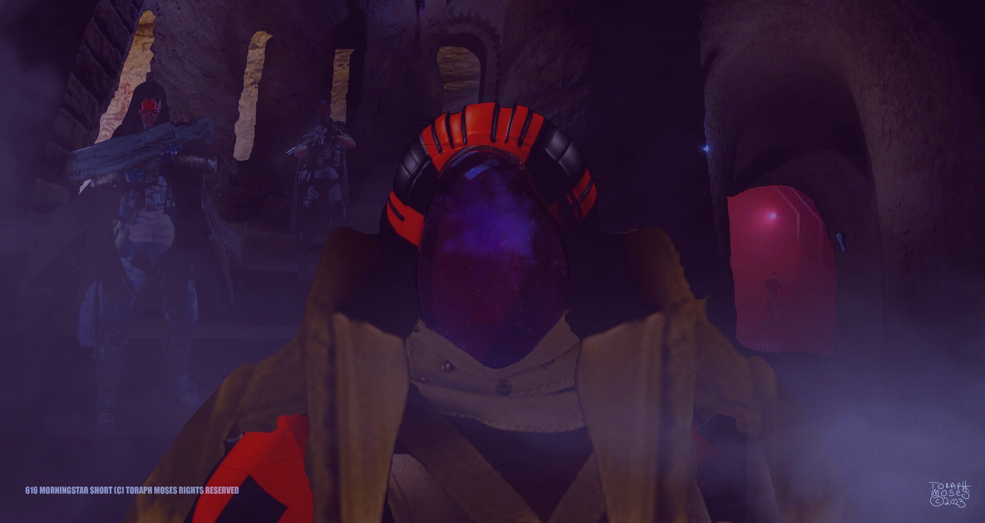 ArtStation - 616 MORNINGSTAR Cosmic Horror I Motion Storyboard ...