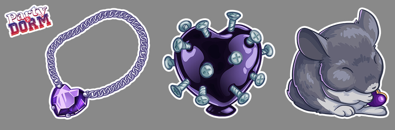 ArtStation - Collectable Items for PIMD