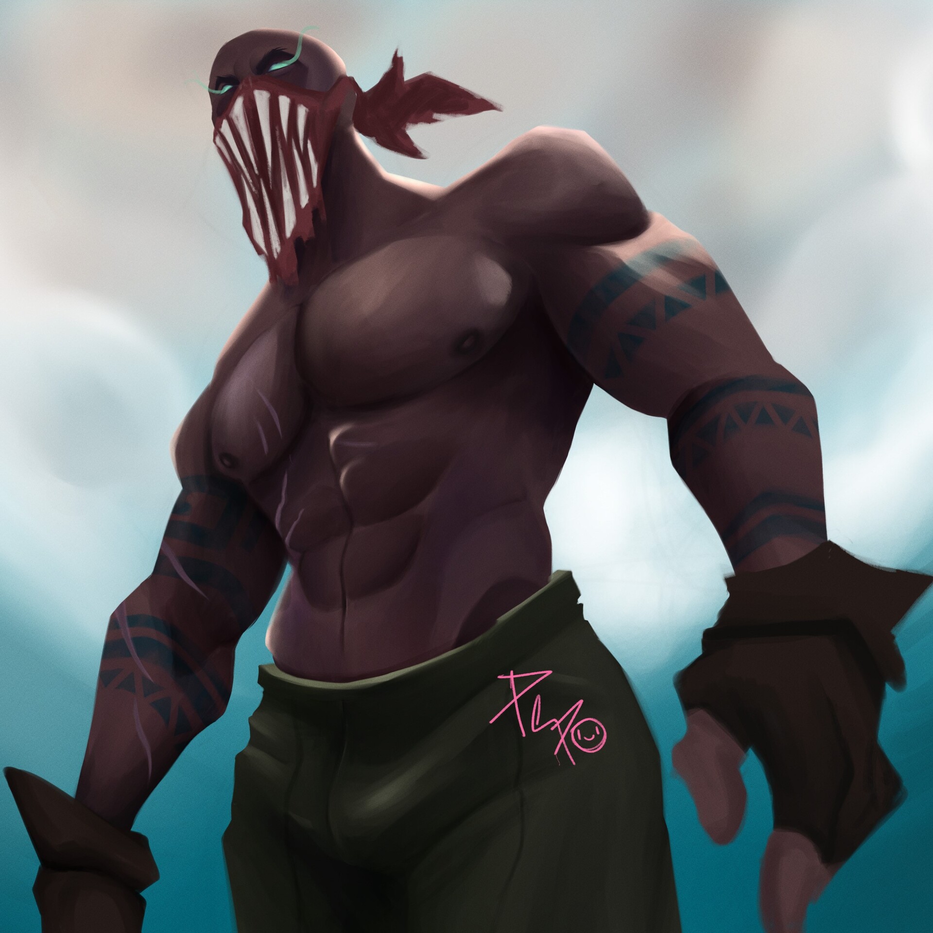 ArtStation - Pyke - Fanart