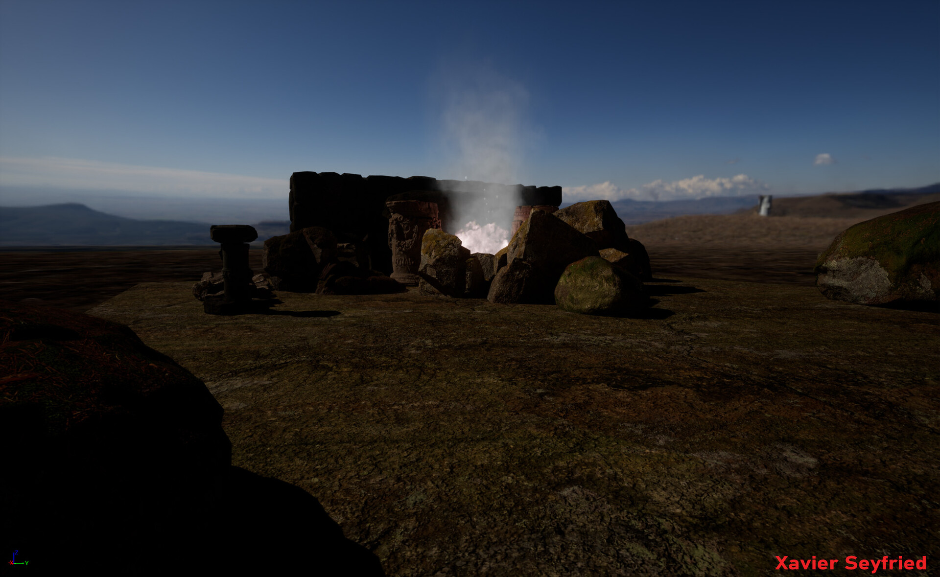 ArtStation - Lighting with Fire