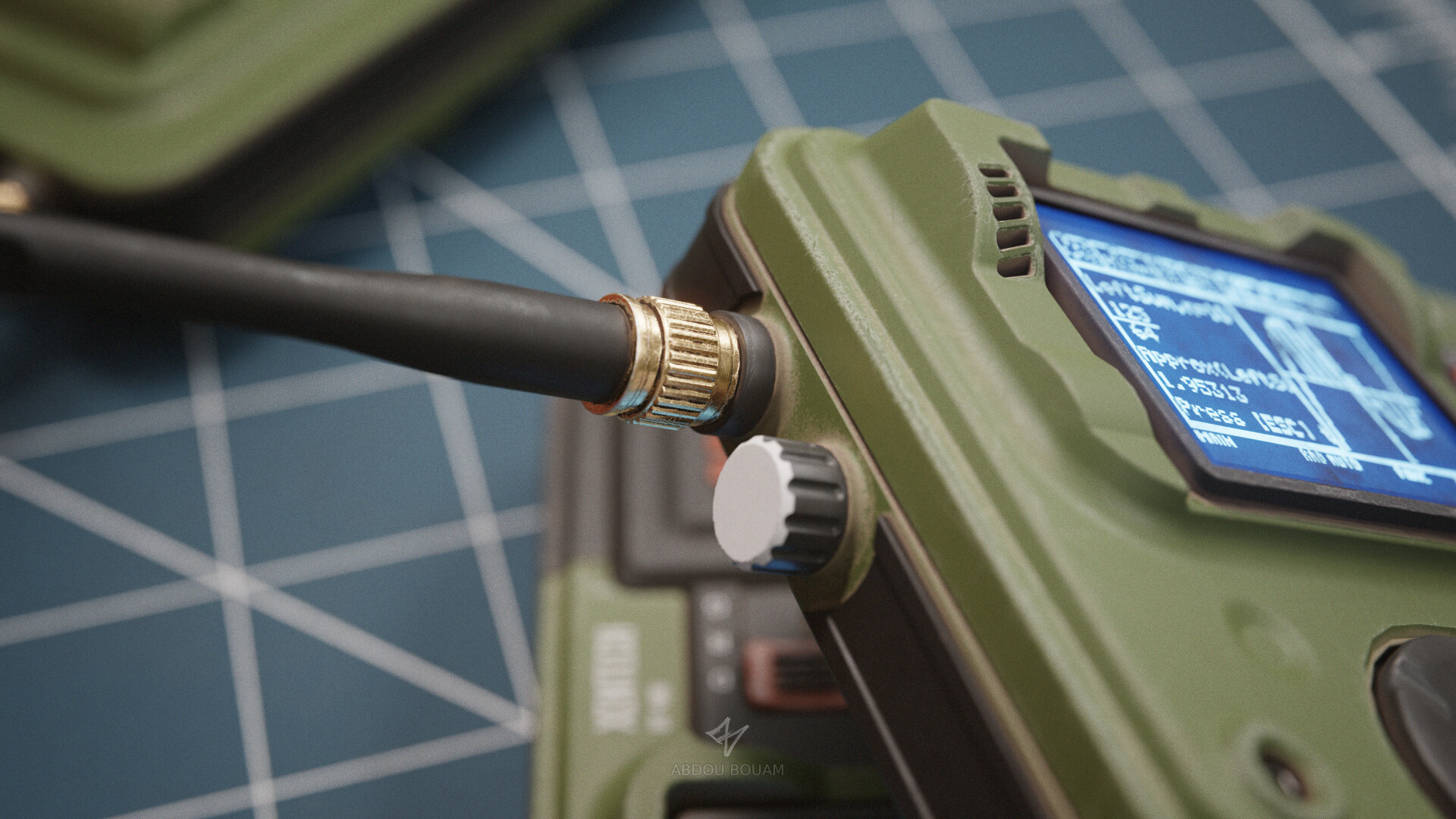 Abdou Bouam - Tactical calculator