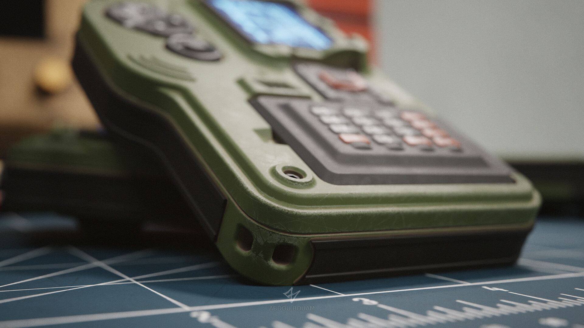 Abdou Bouam - Tactical calculator