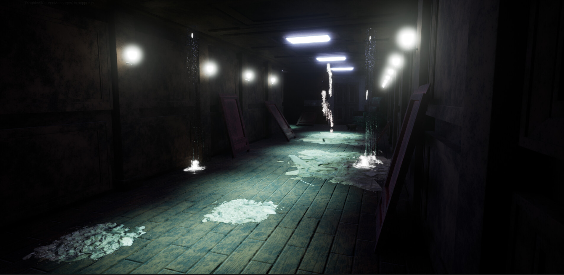 ArtStation - Hallway Horror