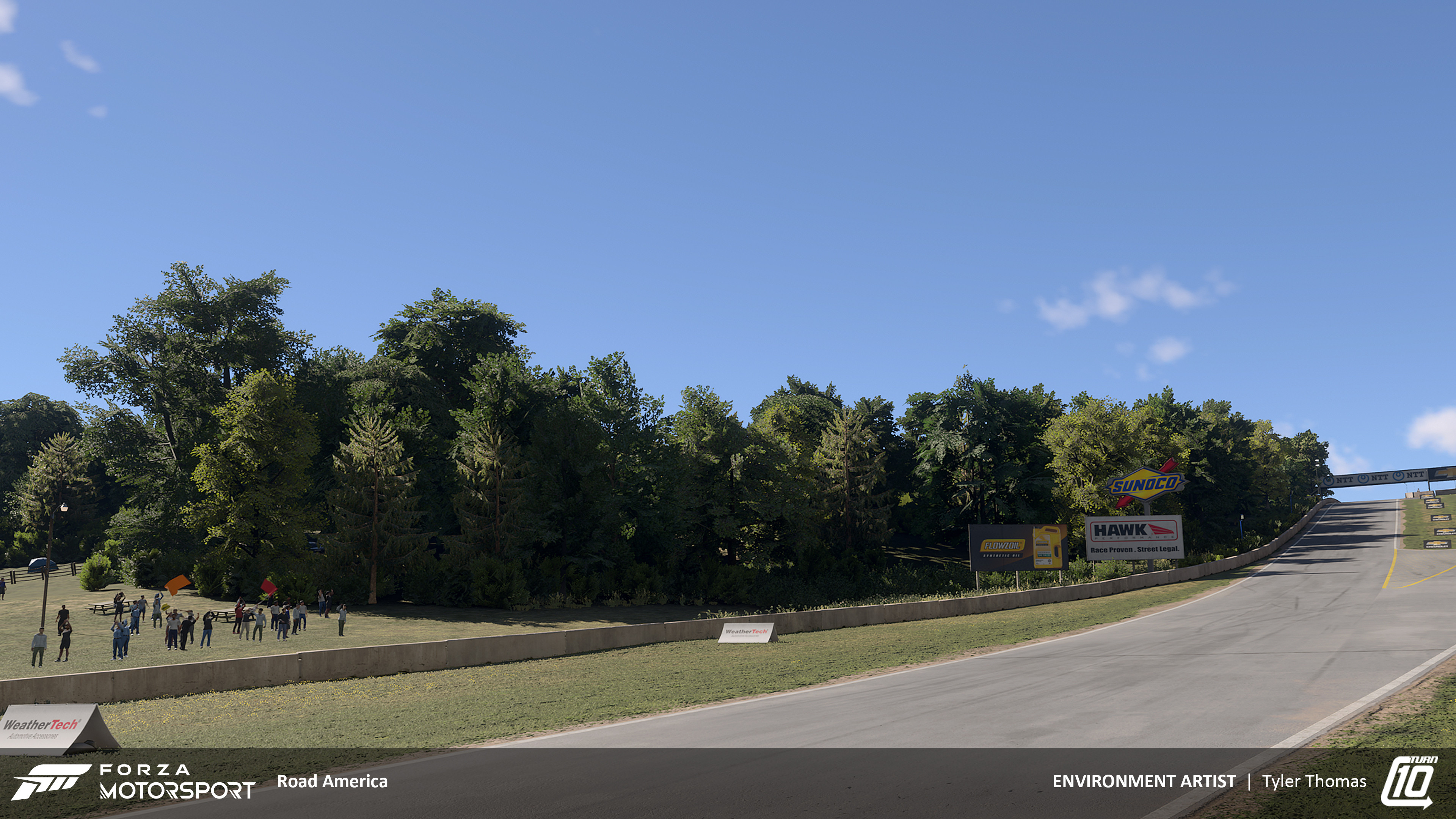 Tyler Thomas - Forza Motorsport: Road America