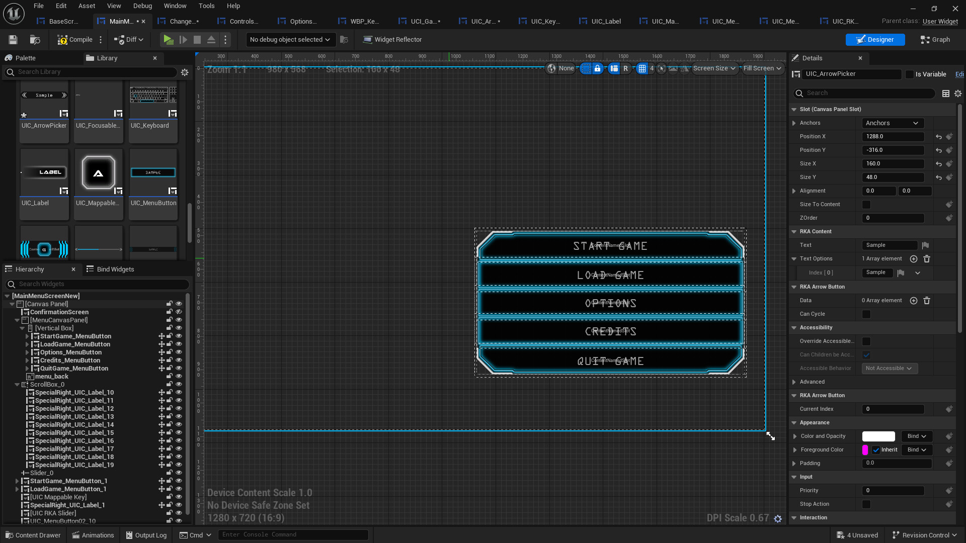 Rohaan Allport - Petit Robo UI Design & Implementation