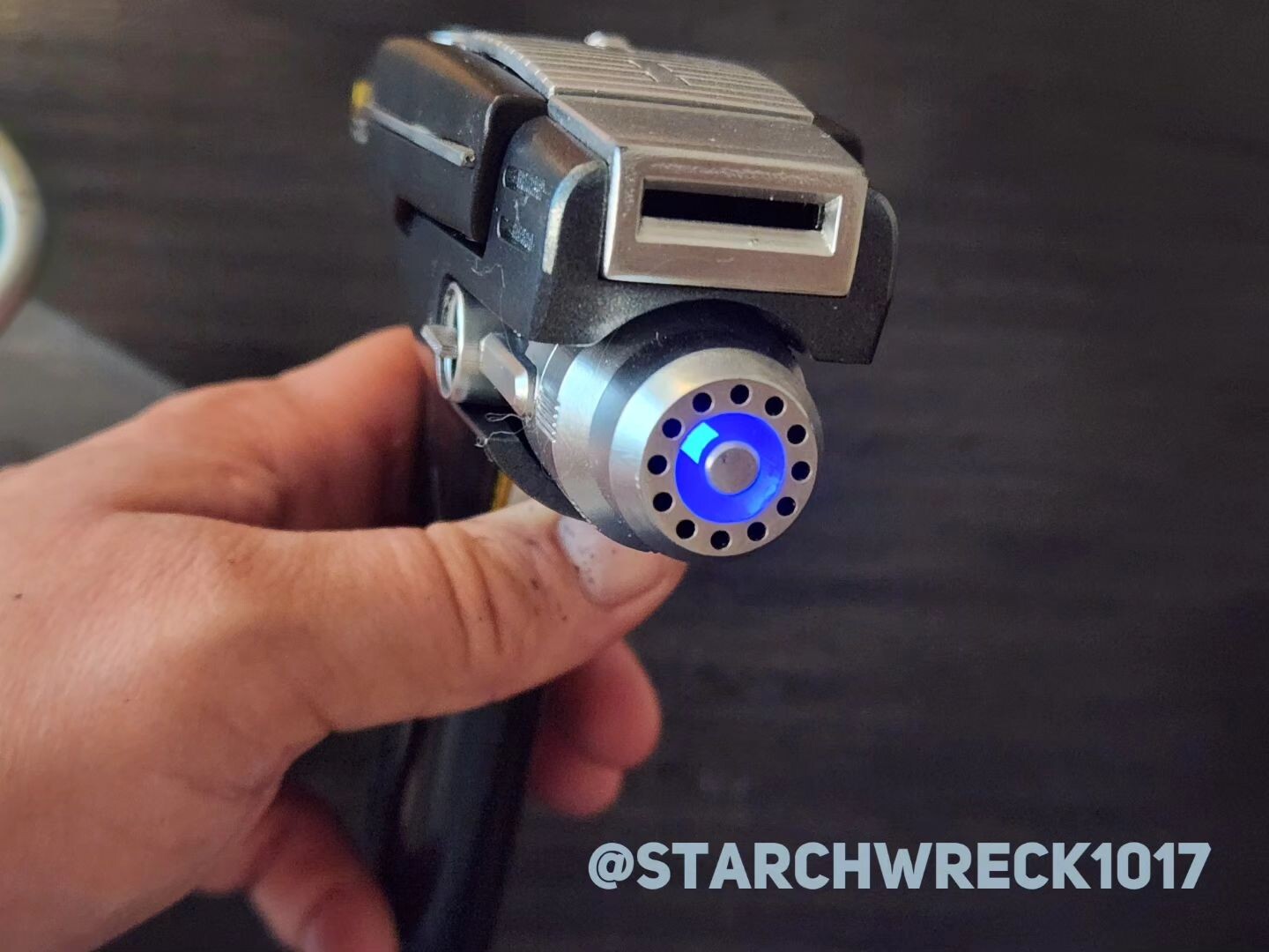 Ian Kisluk - Strange New Worlds Concept Phaser by Ray Lai