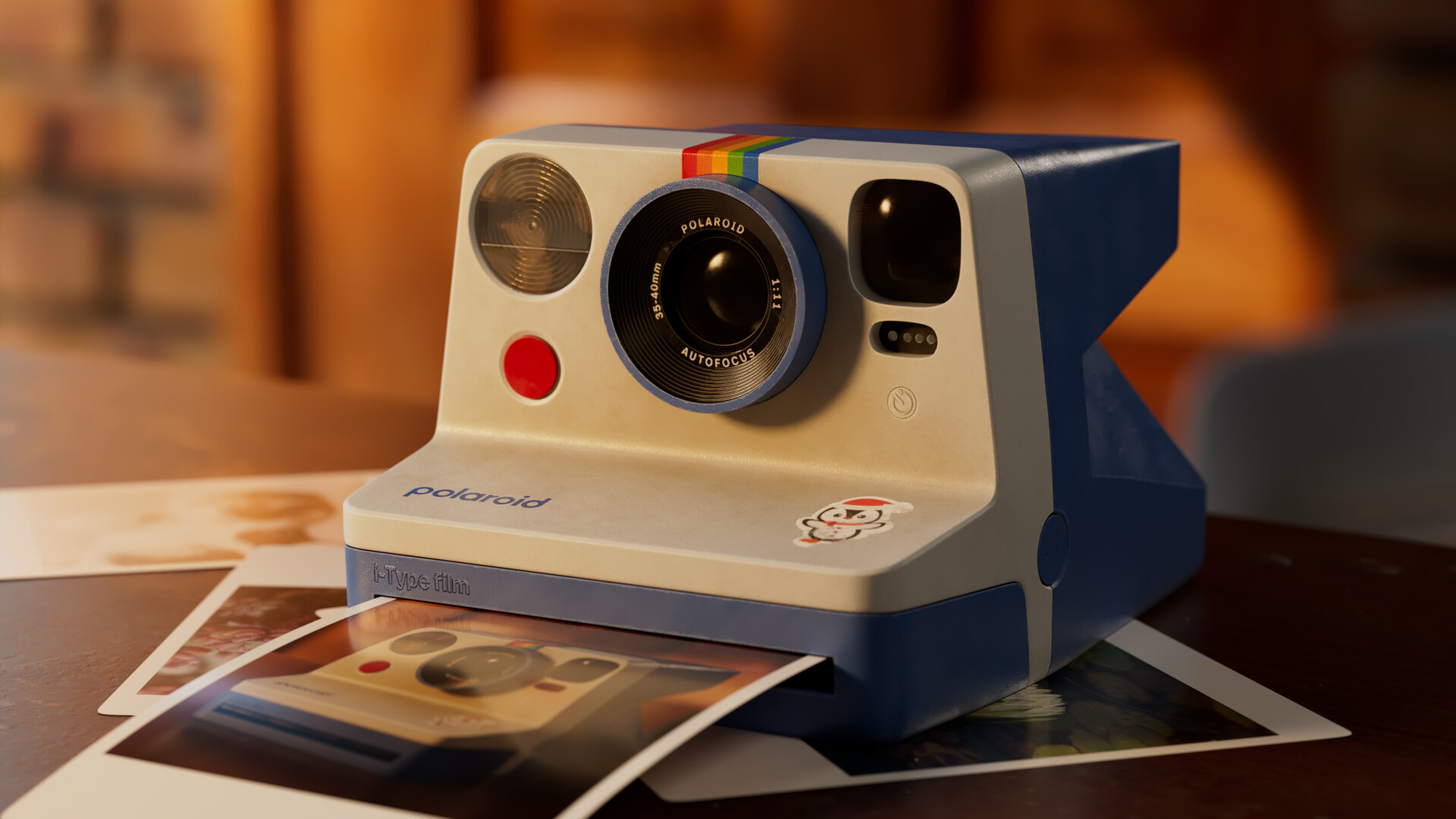 ArtStation - Polaroid Camera