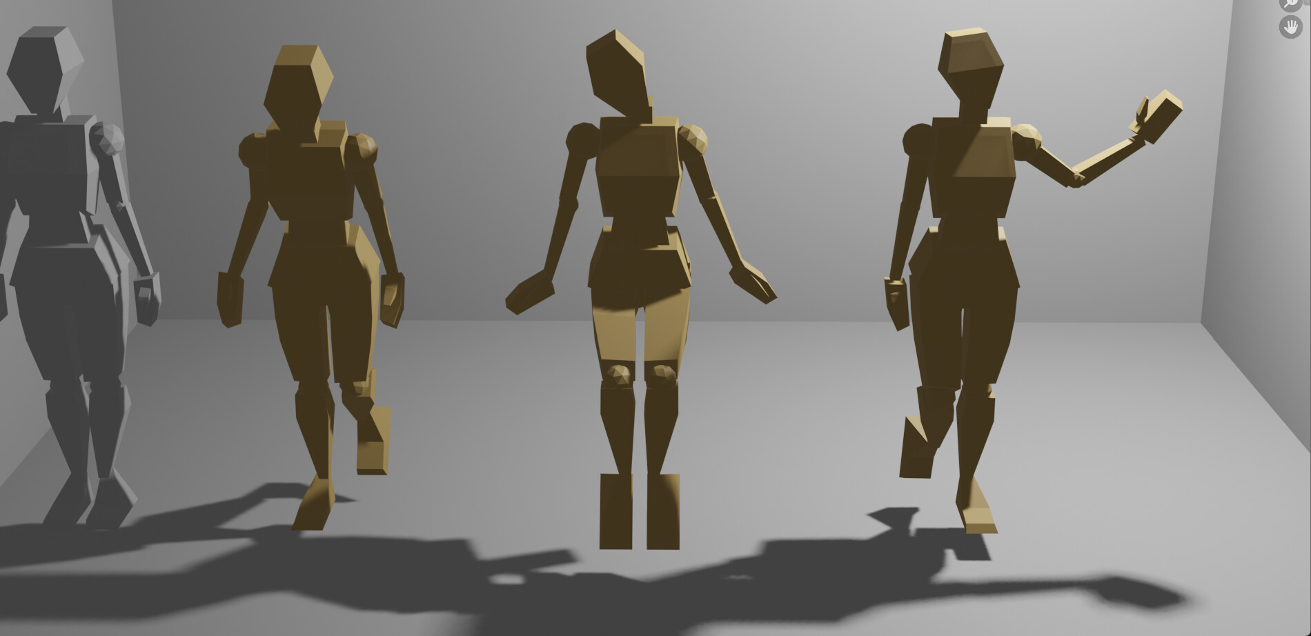 ArtStation - Low Poly Rigging