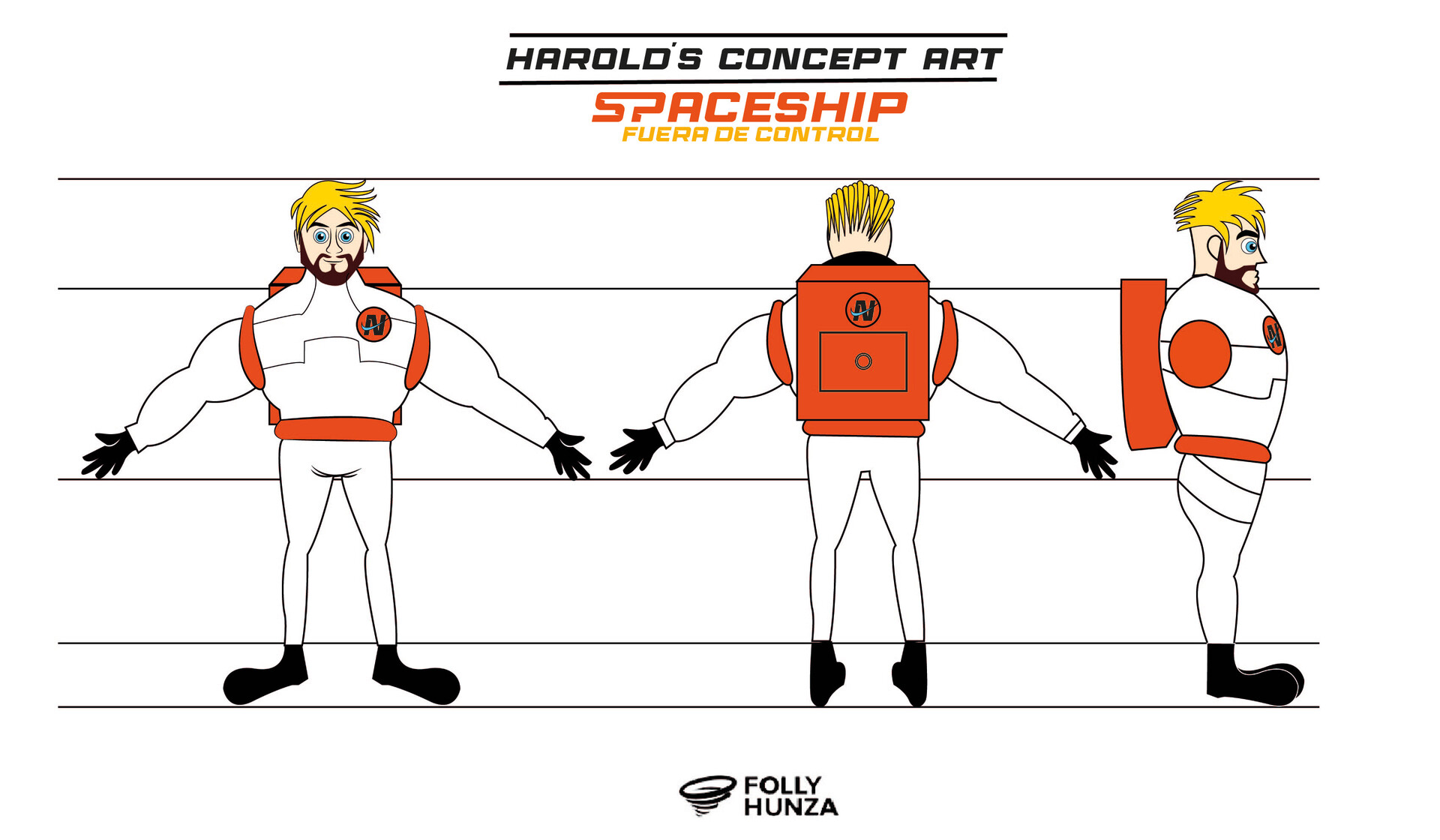 Iván Felipe González Gerena - Character Design & Animation 2D