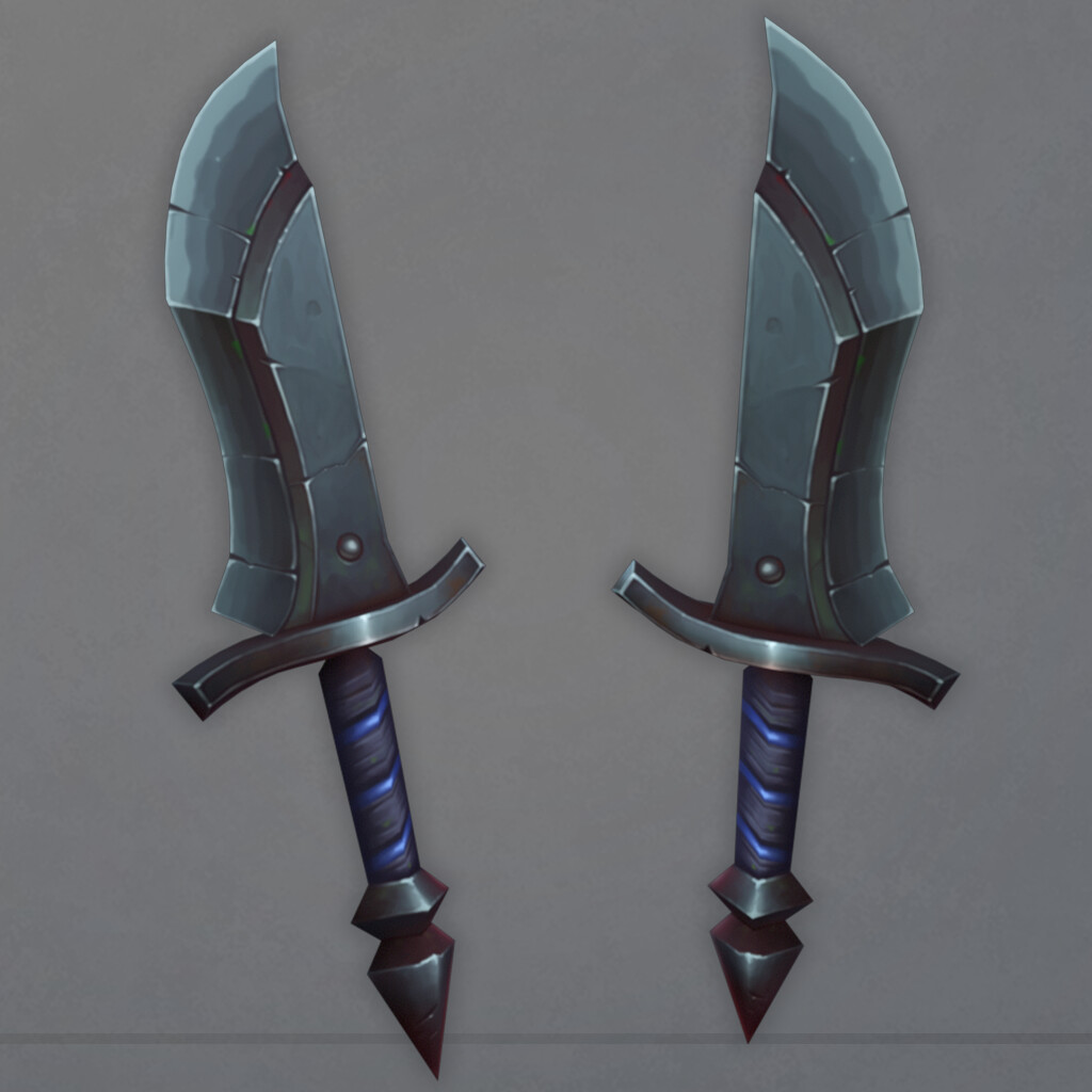 ZUGZUG Studio - World of Warcraft - Dagger Fanart