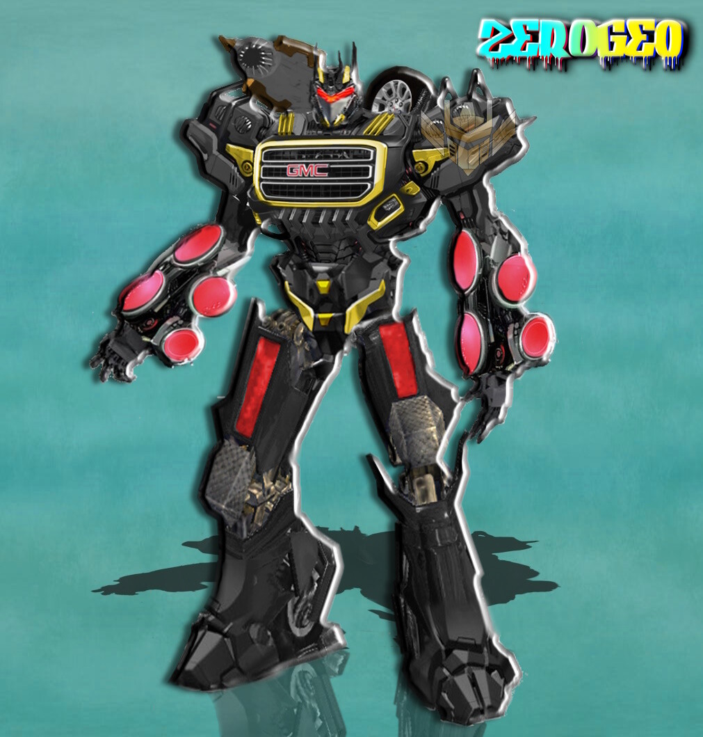 Scourge Prime Studios - Transformers Movie Designs| Soundwave