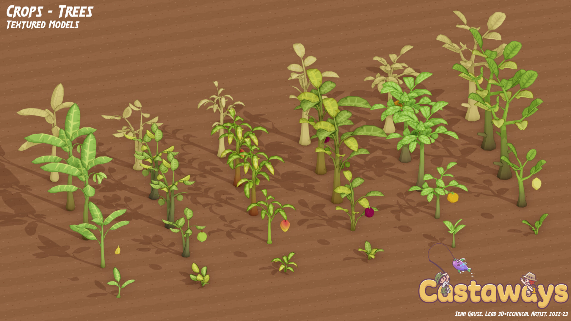 Sean Gause - Crops and Trees - Castaways