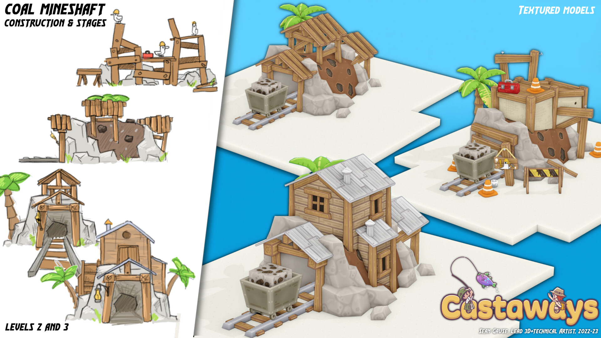 Sean Gause - Mineshafts - Castaways