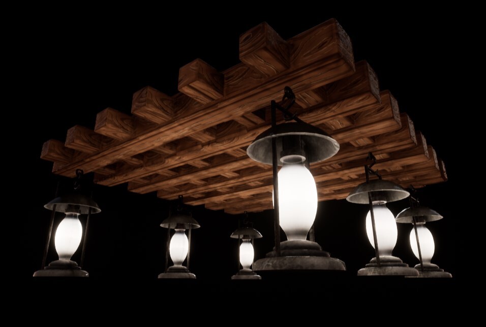 ArtStation - Ceiling in the style of The Legend of Zelda