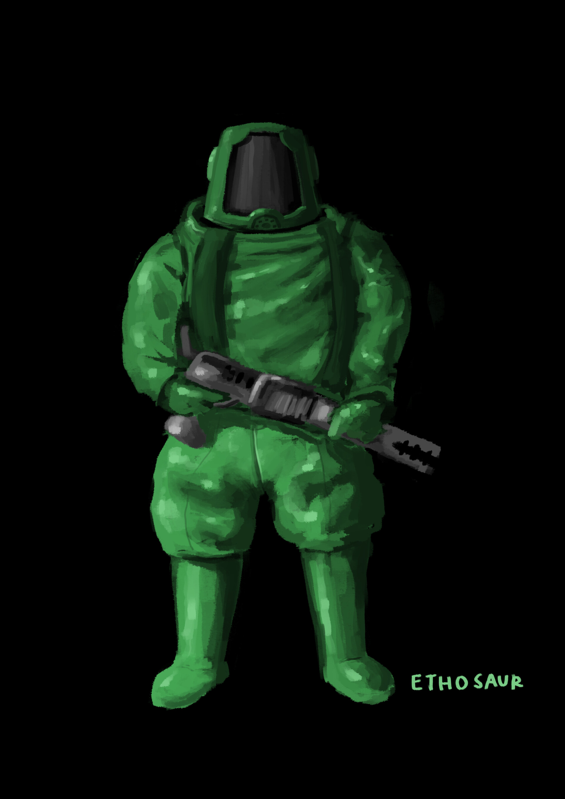 ArtStation - #7 "Hazard"