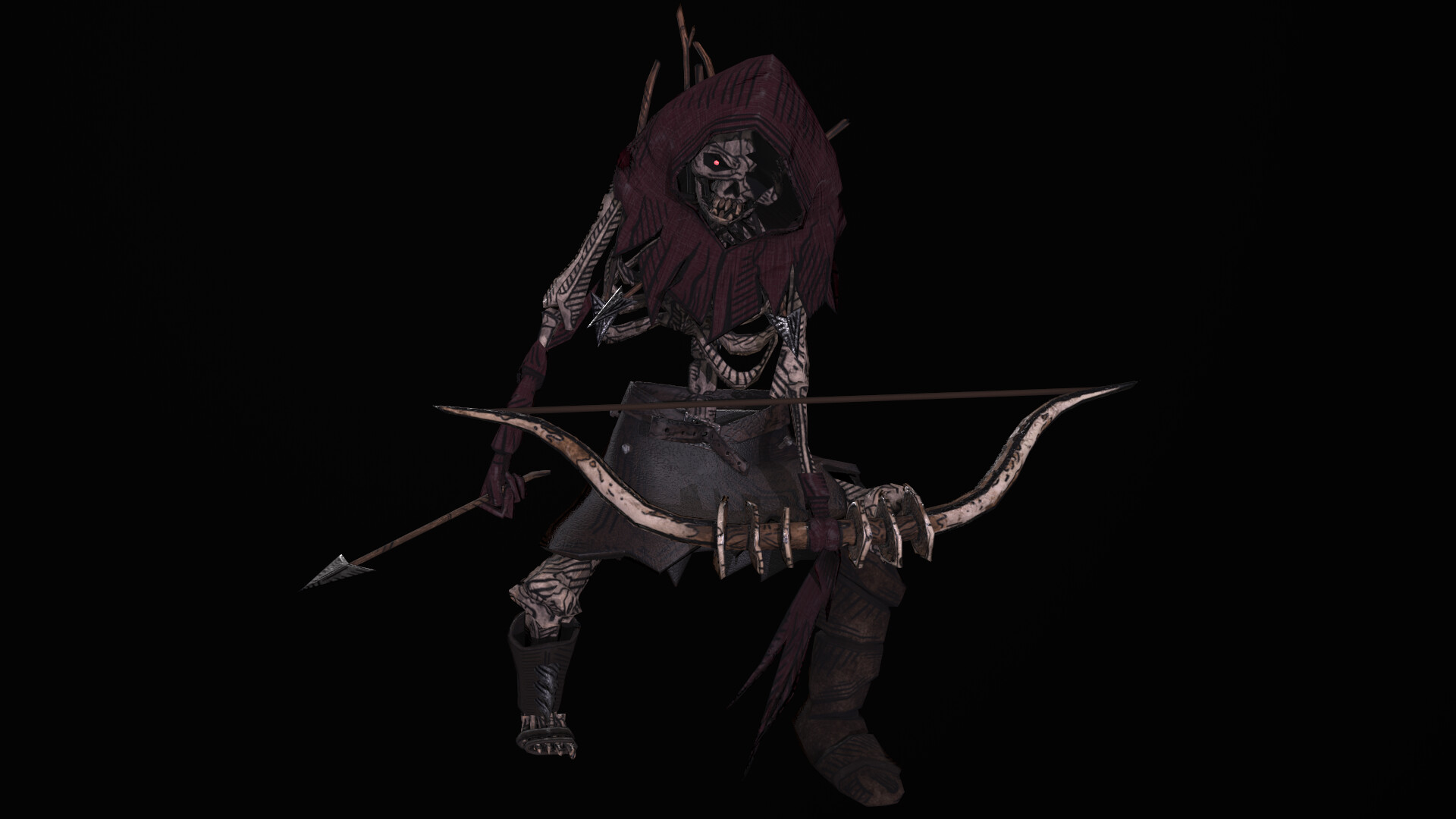 ArtStation - Skeleton archer