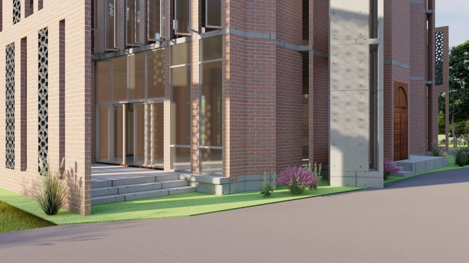 Taposh Kumer Saha - "Build Bangladesh" awarded project- Bagan Bari Mosque