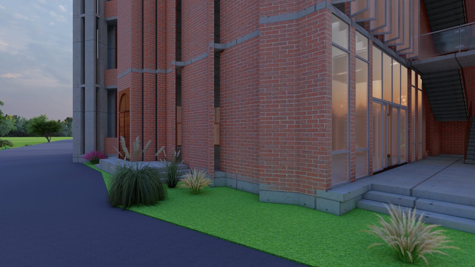 Taposh Kumer Saha - "Build Bangladesh" awarded project- Bagan Bari Mosque