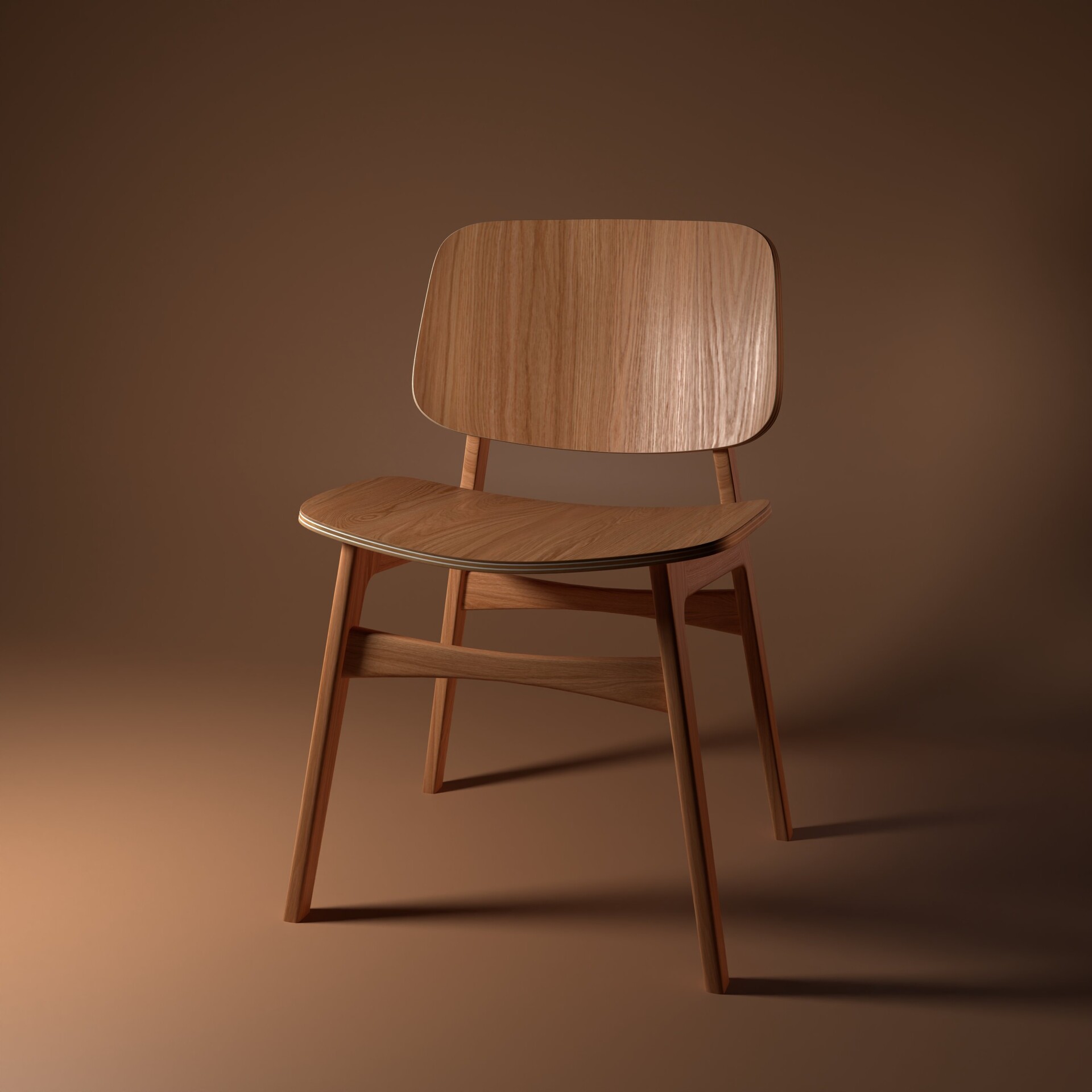 ArtStation - Completed the chair tutorial