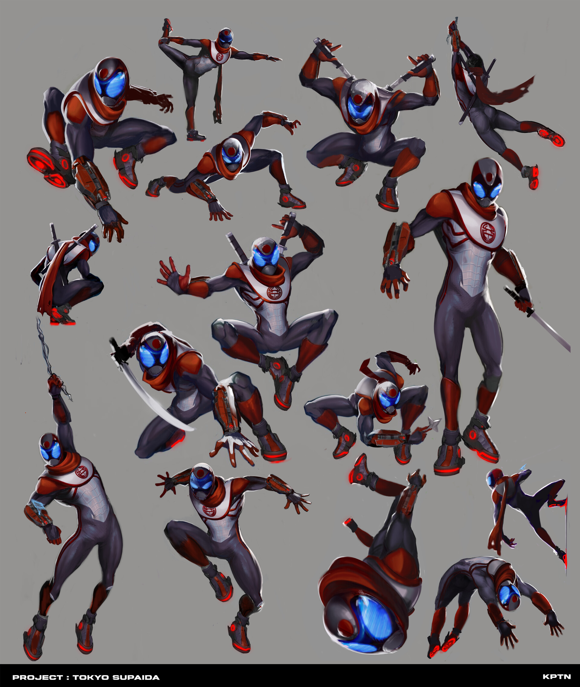 KPTN (Max Simoneau) - Project Tôkyô Supaida