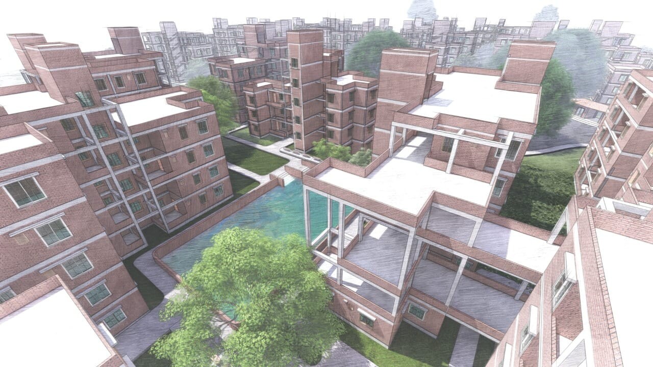 Taposh Kumer Saha - City Development Project in Bangladesh