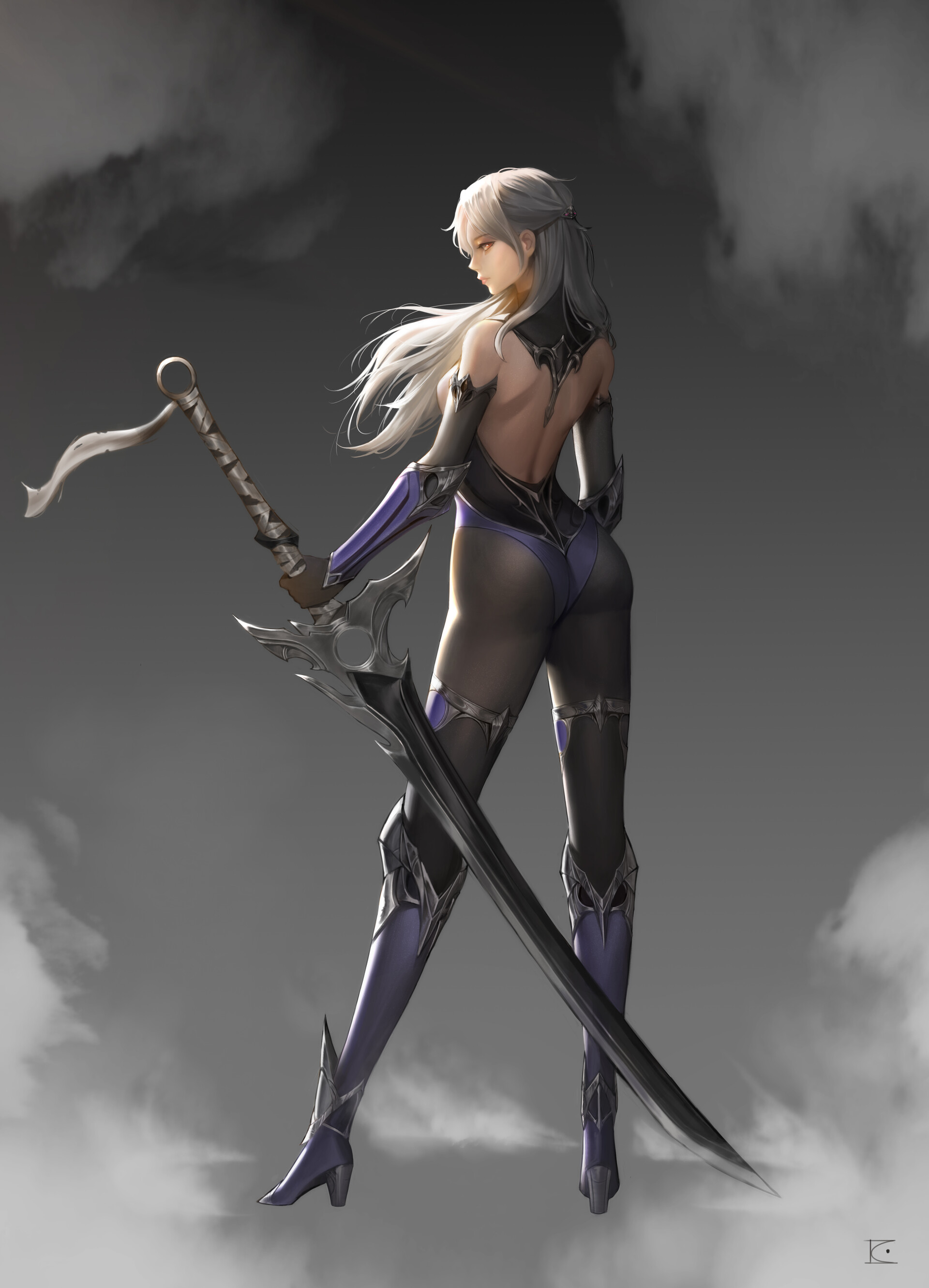 ArtStation - Shrouded in Mist