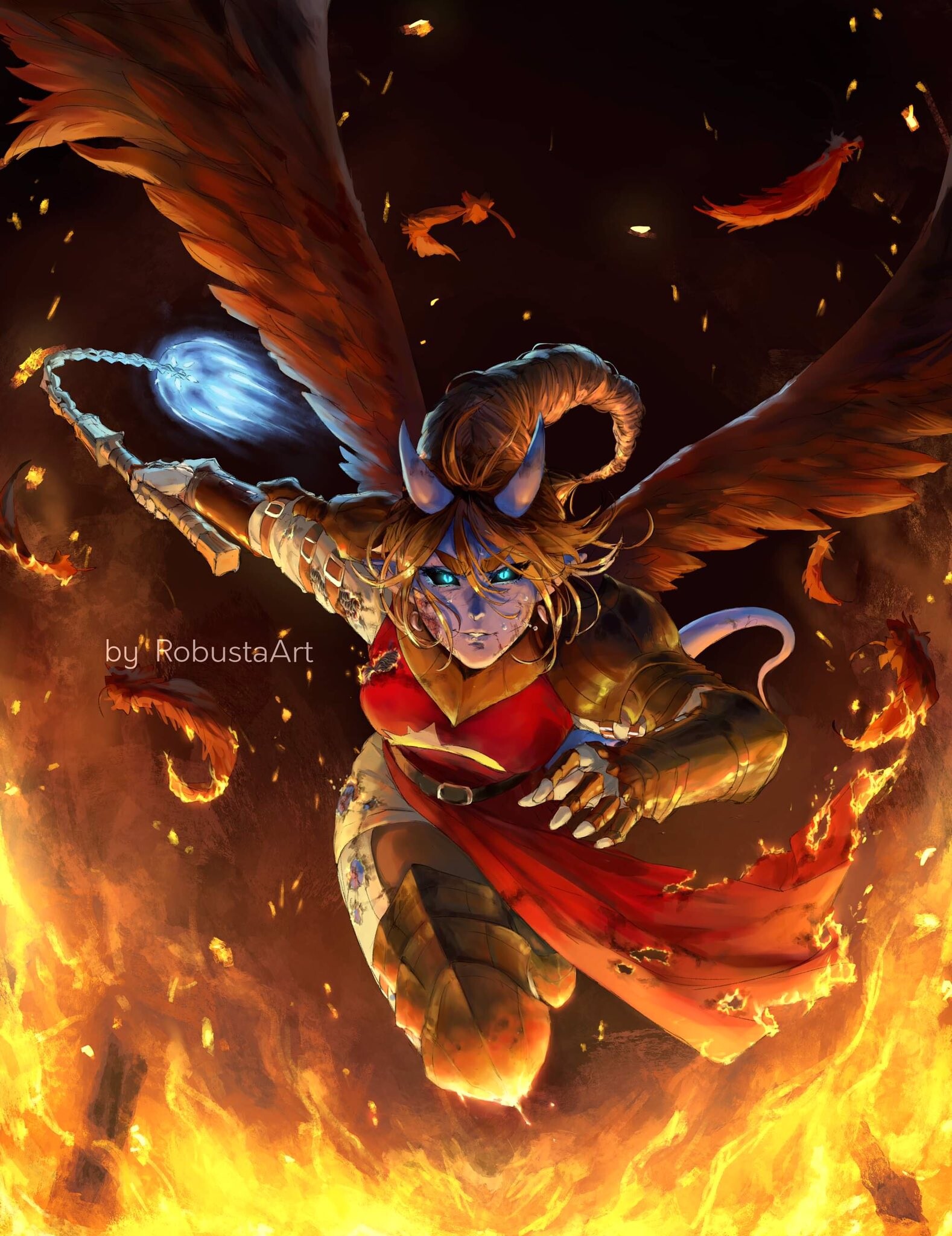 ArtStation - The Oath of Vengeance Paladin